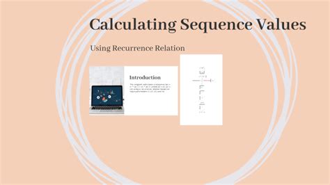 Calculating Sequence Values By Stanley Nwaigwe On Prezi
