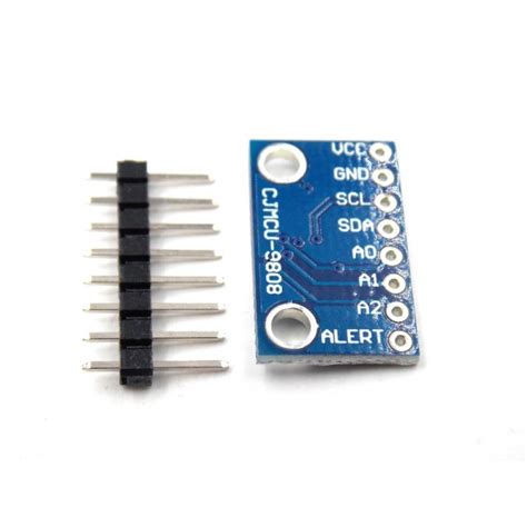 mcp9808 i2c temperature sensor mcp9808mod