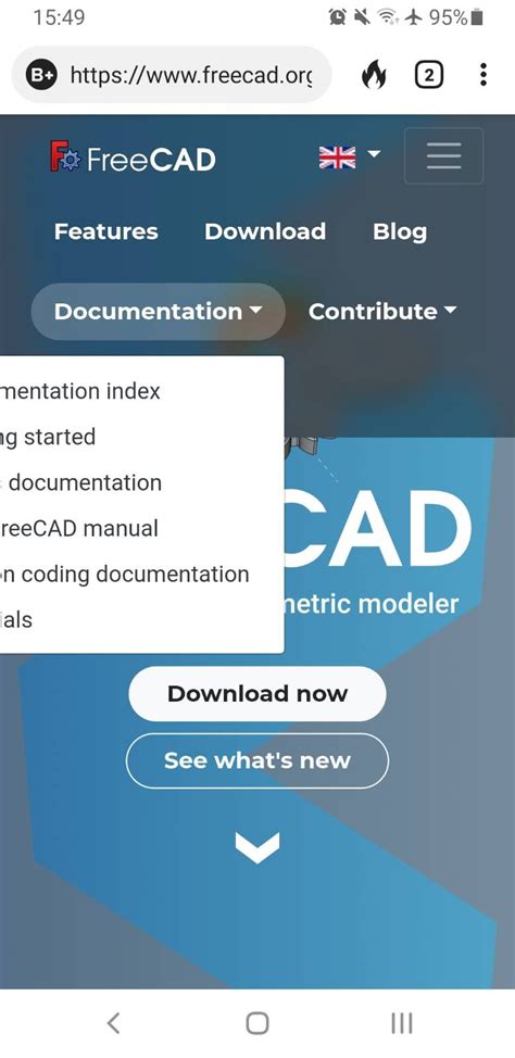 Documentation Dropdown Is Cut Off On Mobile Phones · Issue 116