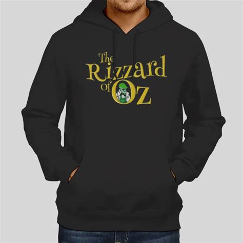 The Rizzard Of Oz Humor Meme Shirt Hotter Tees