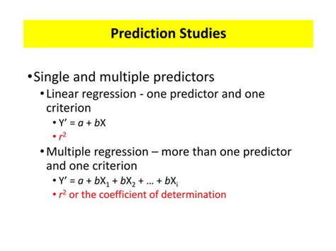 Regression Analysis Ppt