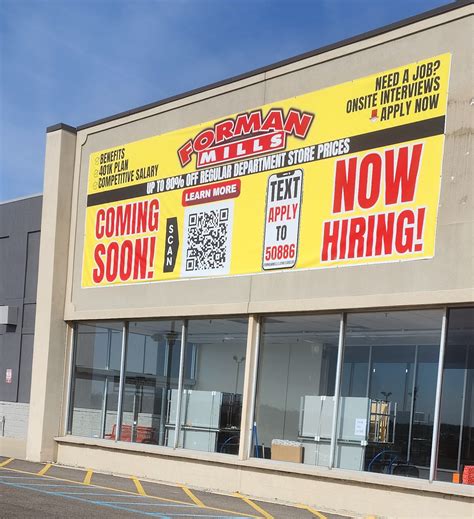 Forman Mills Celebrates Grand Opening Of Brand New Neighborhood Store