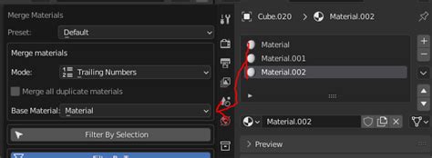 asset browser utilities batch operations mark unmark export tweak