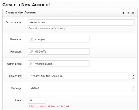 How To Host A Domain In Cwp Panel