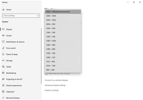 How To Adjust The Screen Resolution Setting In Windows