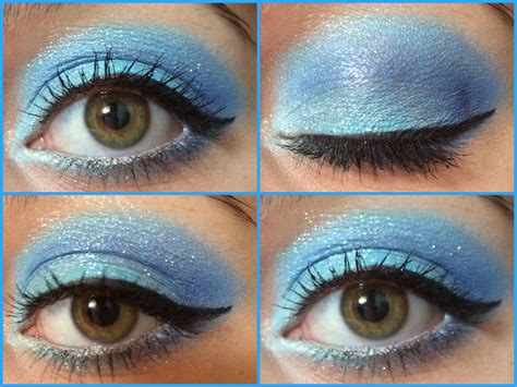 Elsa Inspired Makeup Not Based On Her Eye Makeup In Frozen Just