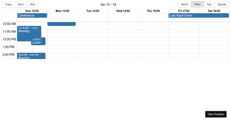 React Big Calendar Drag And Drop Events Between Months Codesandbox