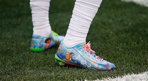 The Nfl Will Finally Allow Players To Wear Custom Cleats— With A Catch