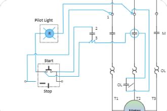 Free Online Ladder Diagram Maker EdrawMax Online