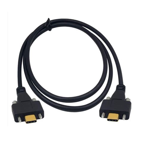China Dual Screws Locking Usb C Cable Suppliers Manufacturers And Factory Wholesale Products