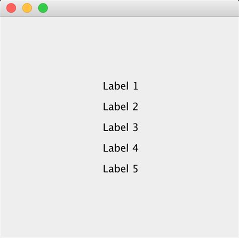 Java How To Center JLabel In A Panel With BoxLayout Stack Overflow