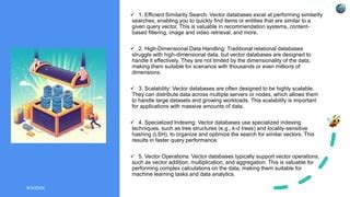 Vector Db Introduction Pptx Databases Computer Software And Applications