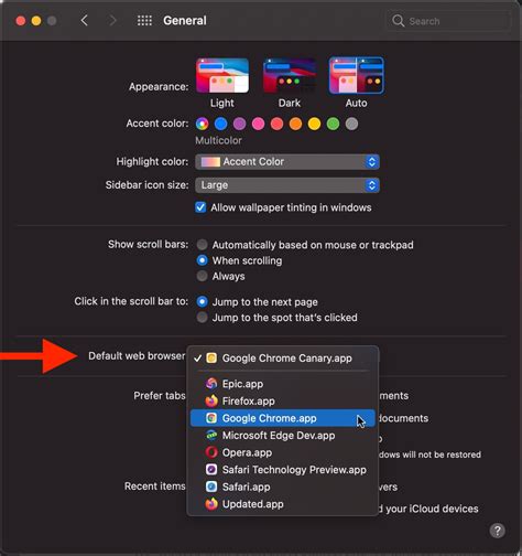 How To Set Chrome As Default Web Browser On Mac
