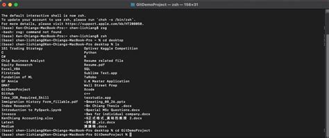 GitHub KenChiang GitDemo