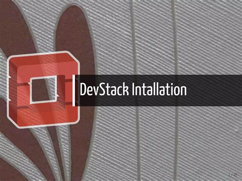 open stack pike devstack tutorial pdf