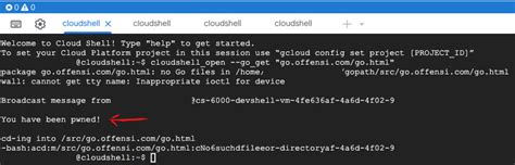 Google Cloud Shell Bugs Explained Bug Offensi