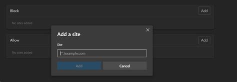 How To Block Or Allow Pop Ups On Microsoft Edge Or IE