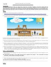 Exploring Newton S Second Law Of Motion Through Simulations Course Hero