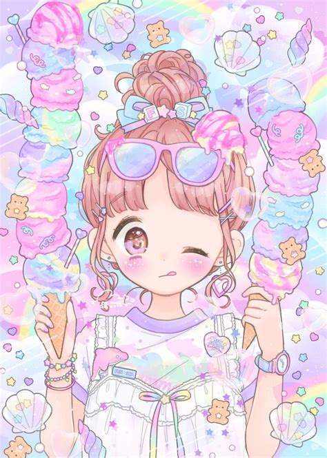 Kawaii Anime Girl, Loli Kawaii, Kawaii Chibi, Cute Anime Chibi, Anime ...
