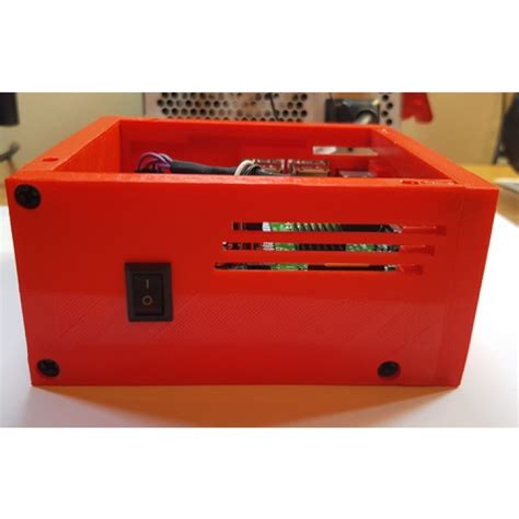 3d Printable Octoprint Controller Case By George Kapoutsidis