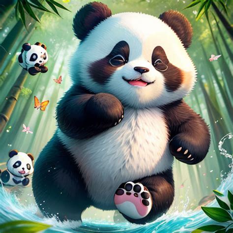 The Adventures Of The Wonderful Pandas