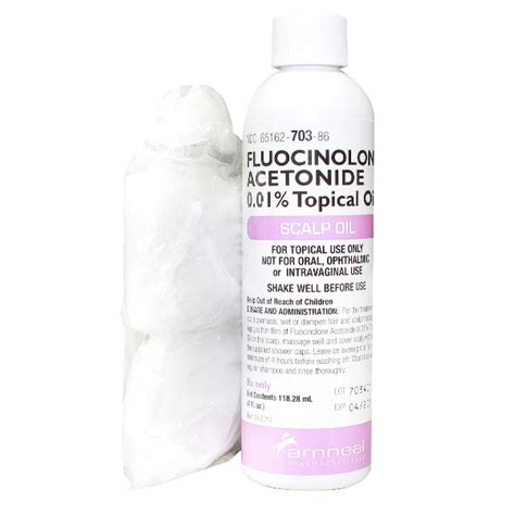 Fluocinolone Acet Scalp Oil Rx Products
