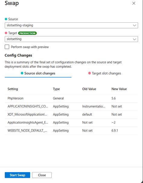 mvc how to set separate database connection strings for azure