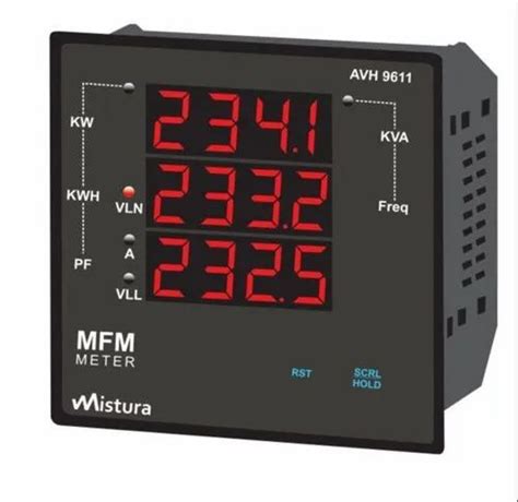 Digital Multi Function Meter At ₹ 2100 Digital Multifunction Meters