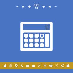 Calculator Vector Images Over