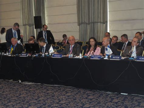 Цветан Симеонов участва в 40 та среща на Съвета на външните министри от страните на ОЧИС