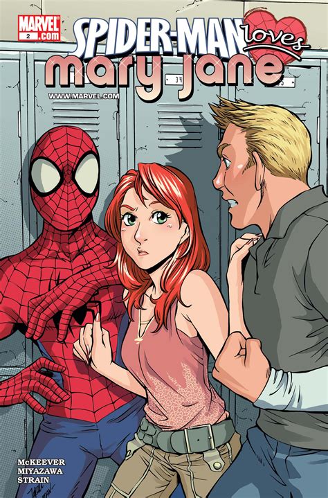 Spiderman Mary Jane Comic