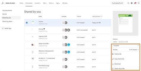 share and track pdfs online using adobe document cloud