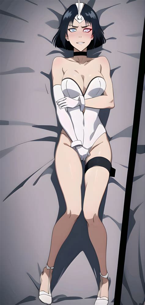 Rule 34 1girls Ai Generated Bed Bleach Emilou Apacci Female Female Only Medium Breasts Smile