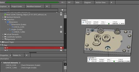 Loop To Capture All Inspection Elements In A List Customizations Zeiss Qualityforum