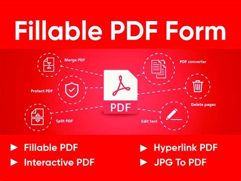 Professional Fillable Clickable Editable Pdf Hyperlink In 6 Hours