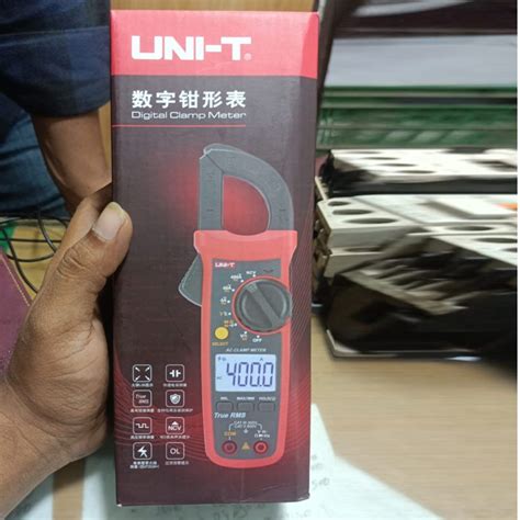 Uni T Ut201 Digital Clamp Meter Rtc Dhaka