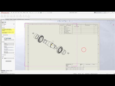 فیلم آموزشی Solidworks Custom Property Tab Builder با زیرنویس فارسی