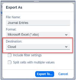 Test Table Export Using SAP UI5 Application SAP Tutorials
