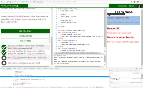 Sass Store Data With Sass Variables Tests Are Bugged Also Possible