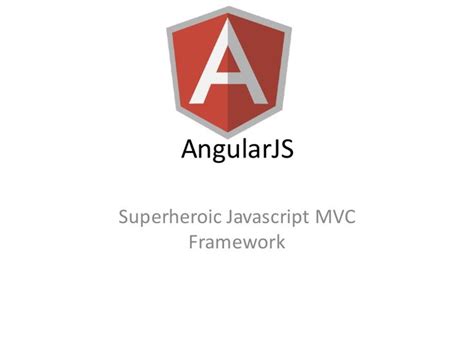 Angularjs Es Una De Las Plataformas Libraries Que Podes Encontrar E Instalar En Nuestros