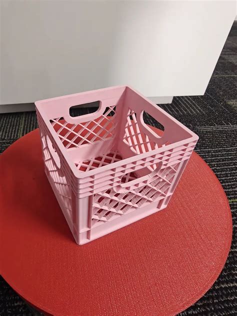 Mini Milk Crate With Bottles By Rahim Makerworld Download Free 3d Models