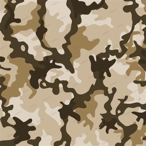 Desert Scorpion Camouflage Pattern Crew