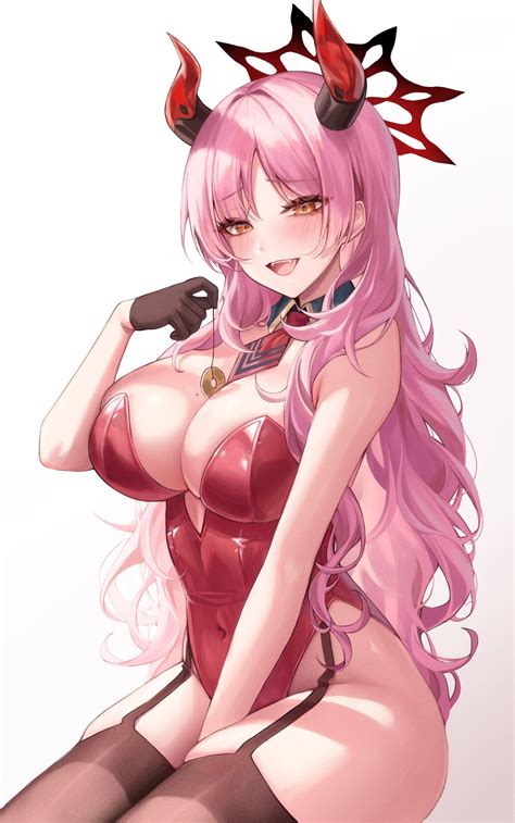 Satsuki Blue Archive Drawn By 1yux Danbooru