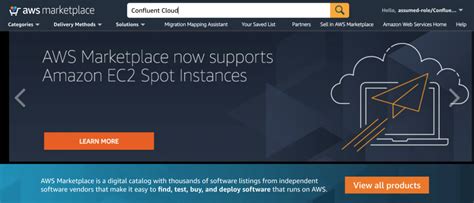 Apache Kafka As A Service With Confluent Cloud On Aws Marketplace