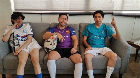 After Soccer Training Three Y Guys Having Tickling Fun With Each Other Mextickoo Feet