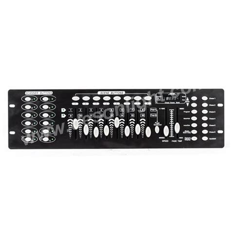 led stage light 192 dmx controller