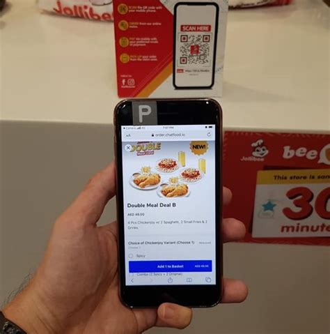 Jollibee Introduces Contactless Dine In And Safety Measures Across Its
