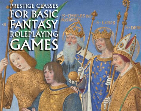Prestige Classes For Basic Fantasy Roleplaying Games By Hexed Press