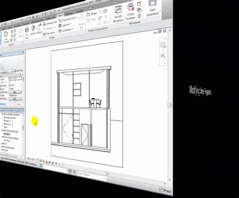 Revit Architecture Creating Elevation And Section Views Revit Architecture Architecture Views
