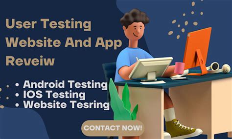 Conduct User Testing For Your Website Ios Android Or Online App Game